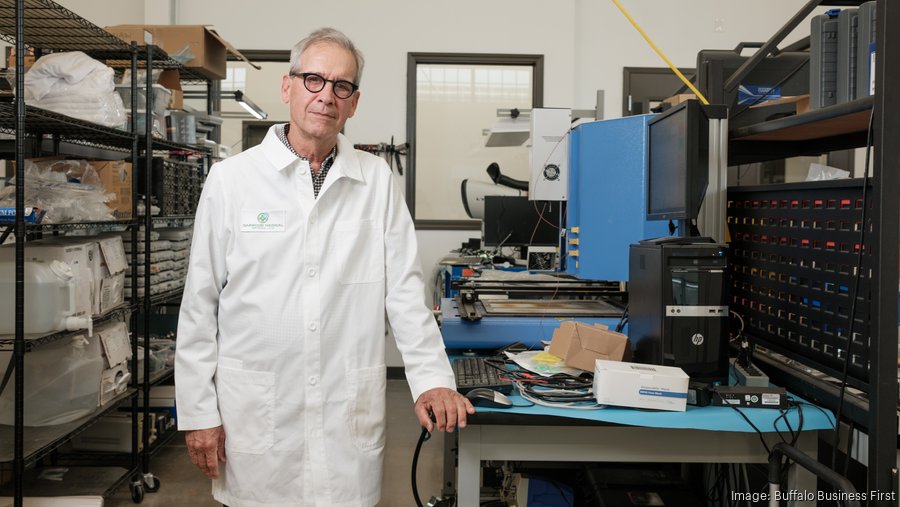 Buffalo's Garwood Medical Devices is growing funding, research projects ...