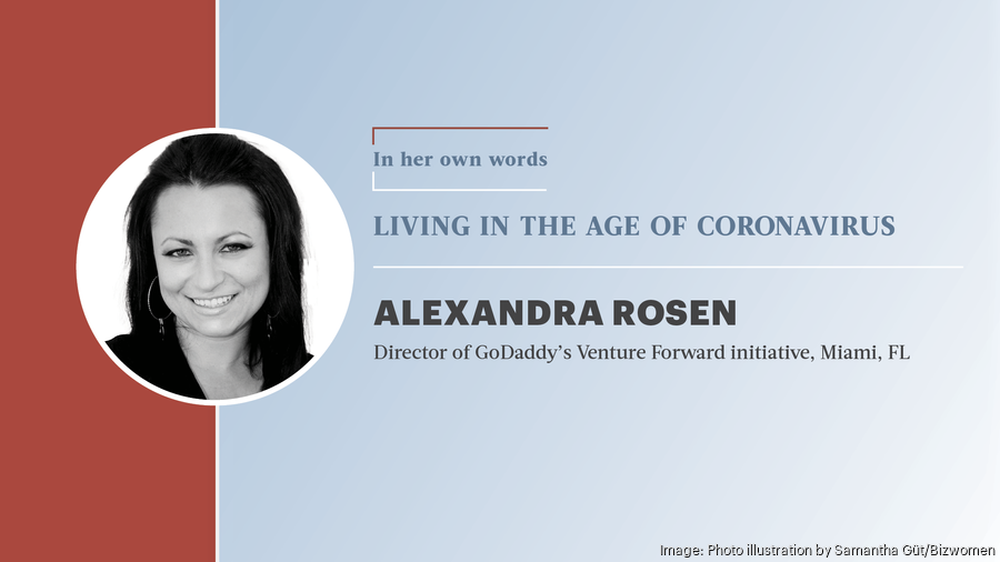 In Her Own Words: Alexandra Rosen of GoDaddy advocates for ...