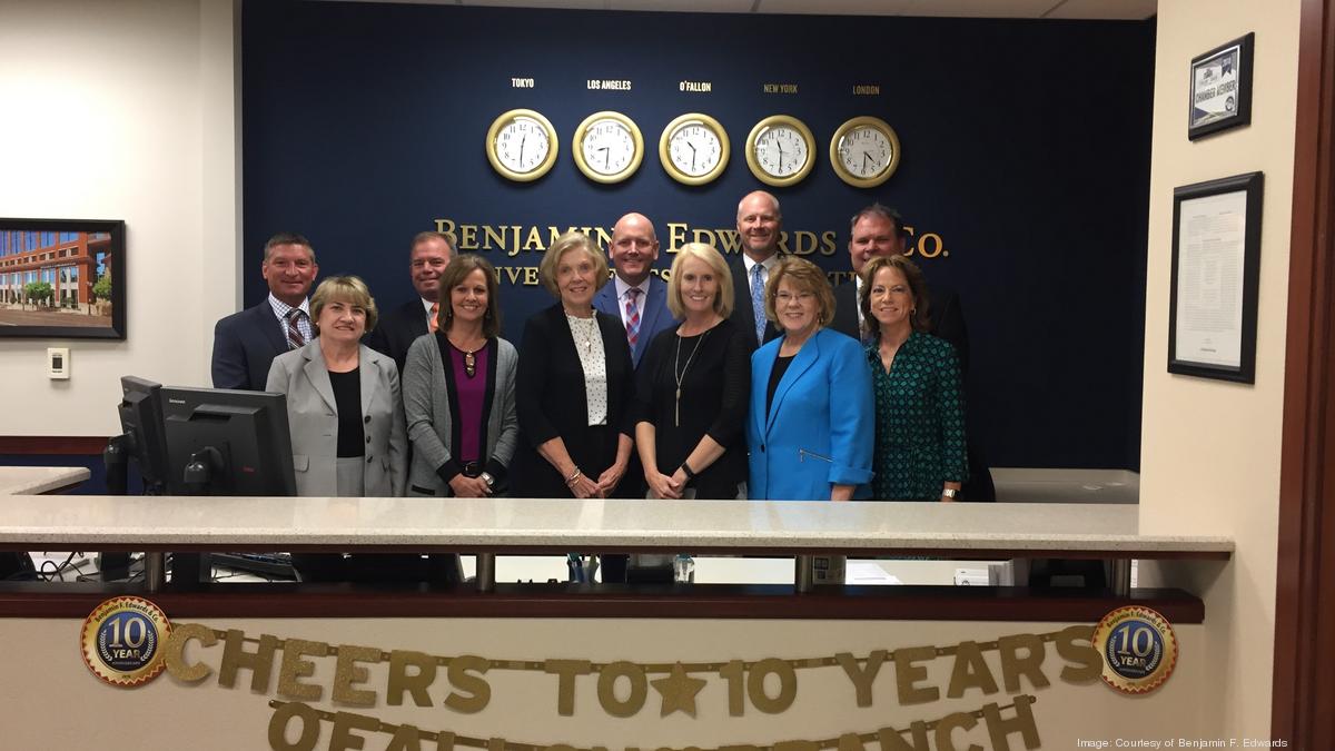 Best Places to Work 2021: Benjamin F. Edwards - St. Louis Business Journal