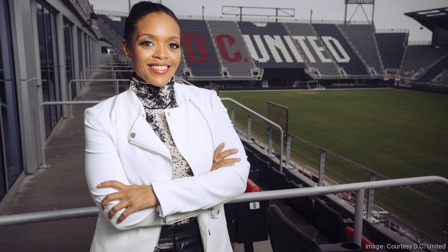 Danita Johnson of D.C. United named 40 Under 40 honoree - Washington ...