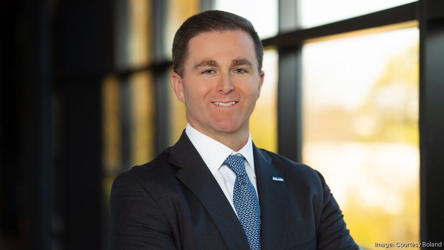 Sean Boland of Boland named 40 Under 40 honoree - Washington Business ...