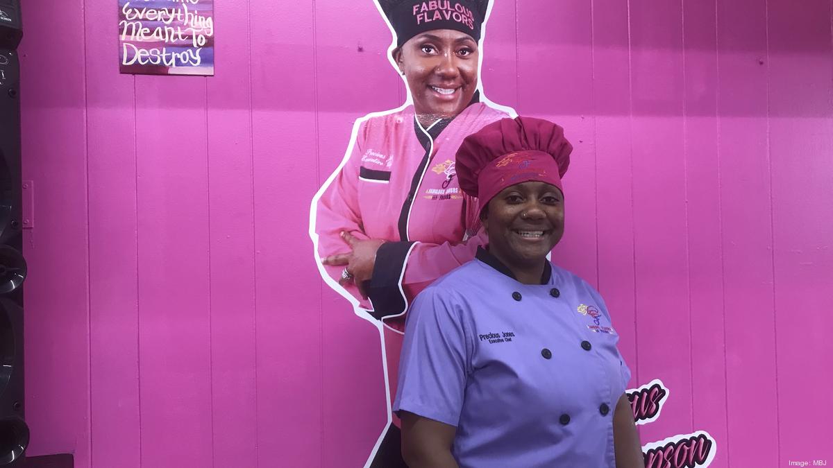 Precious Thompson Jones opened Fabulous Flavors at 2063 East Brooks ...