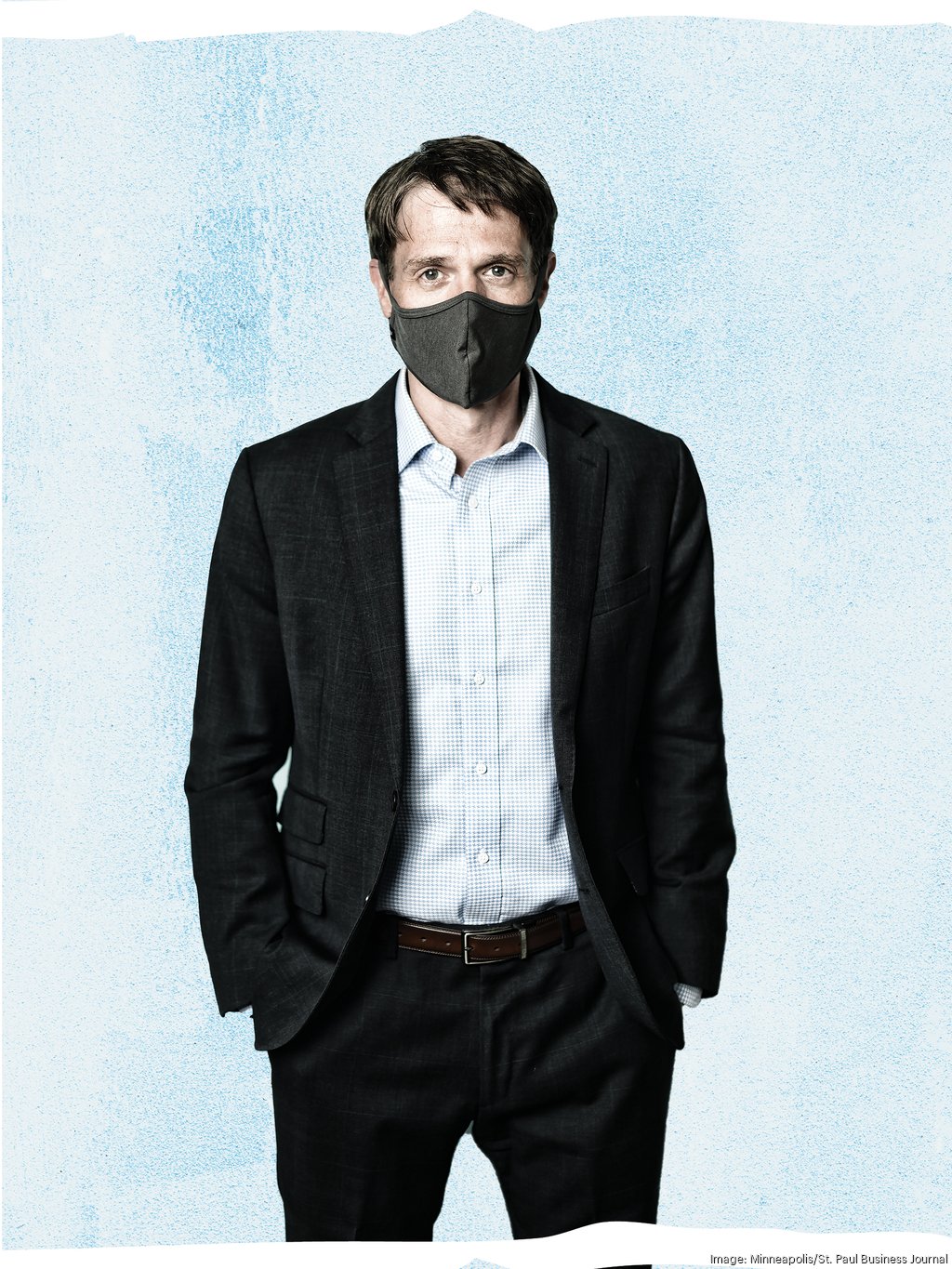 2021 Health Care Heroes: Be The Match's Brian Lindberg cut through red ...