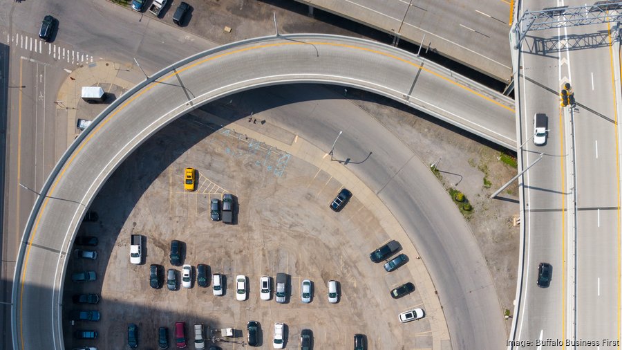 How much parking is available in downtown Buffalo? - Buffalo Business First