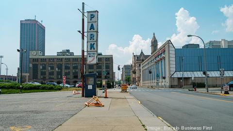 How much parking is available in downtown Buffalo? - Buffalo Business First