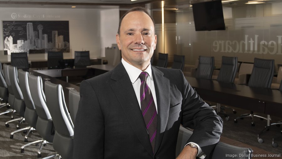 Medical City Healthcare president Erol Akdamar has overseen COVID to ...