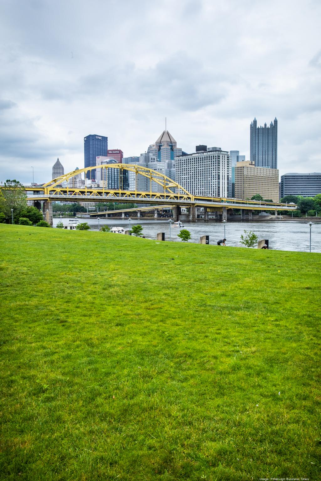 Back to Downtown Pittsburgh