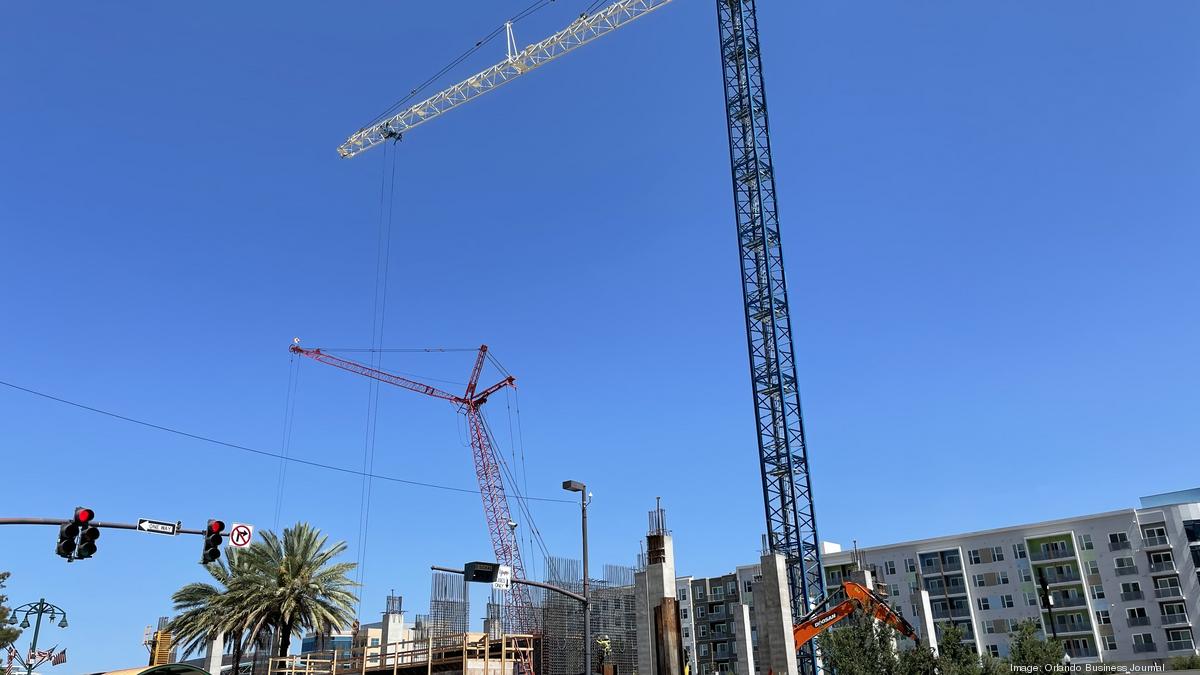 Construction of downtown Orlando's newest tower goes vertical - Orlando ...