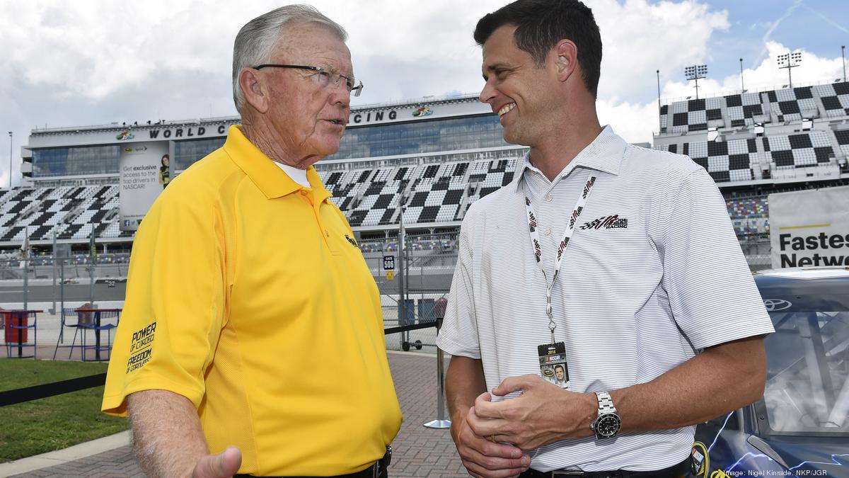 How Joe Gibbs Racing president came to lead one of NASCAR's premier ...