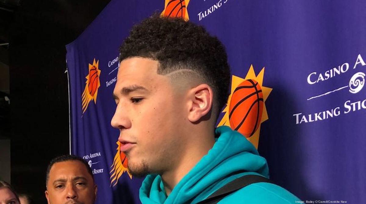 Devin Booker, Chris Paul of Phoenix Suns make Forbes list of highest ...