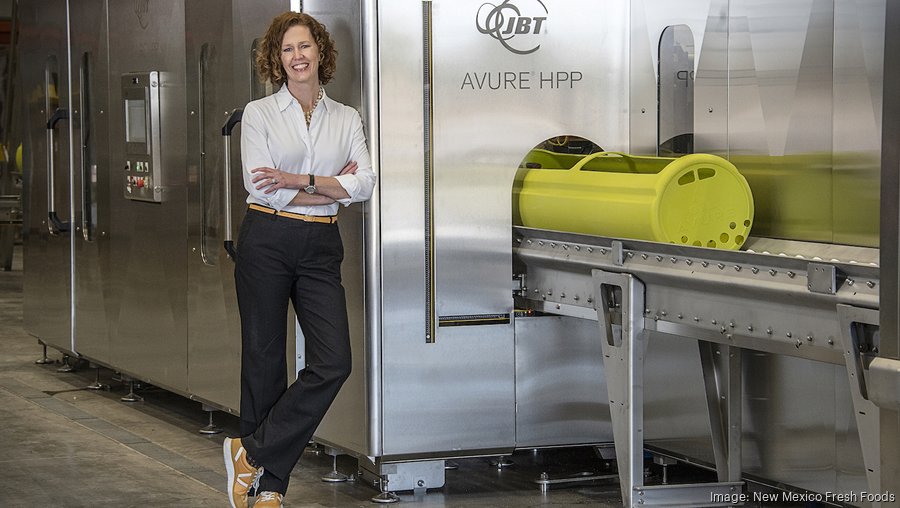 New Mexico Fresh Foods opens new Albuquerque headquarters with HPP ...