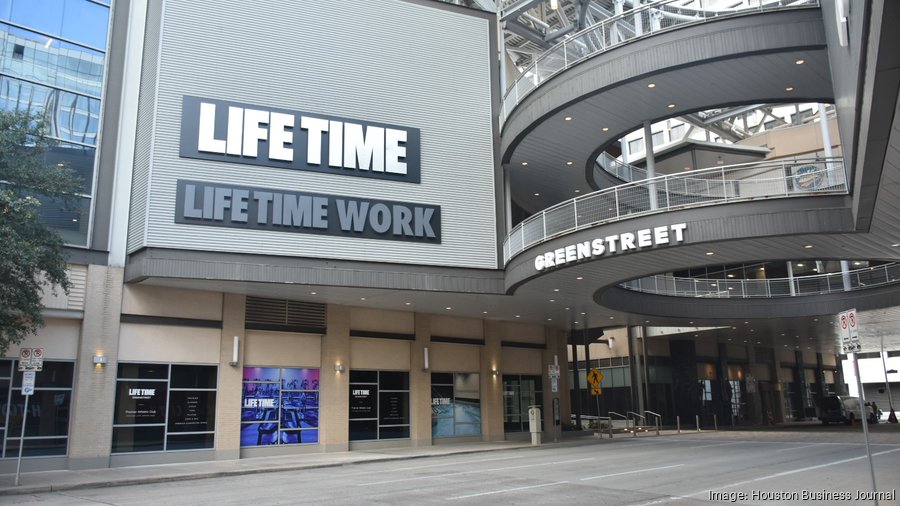 Life Time opens downtown Houston fitness club at GreenStreet - Houston ...