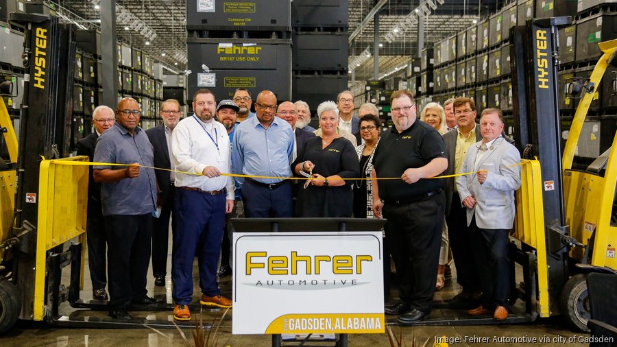 Fehrer Automotive expands Gadsden plant - Birmingham Business Journal