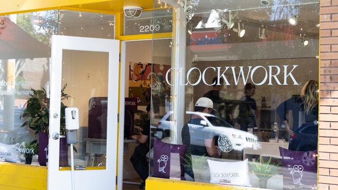 Clockwork debuts nail painting robots in the Marina — and they're ...