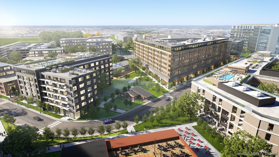 The District mixed-use hub ready to move forward in Round Rock - Austin ...