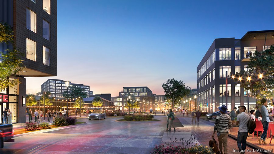 The District mixed-use hub ready to move forward in Round Rock - Austin ...