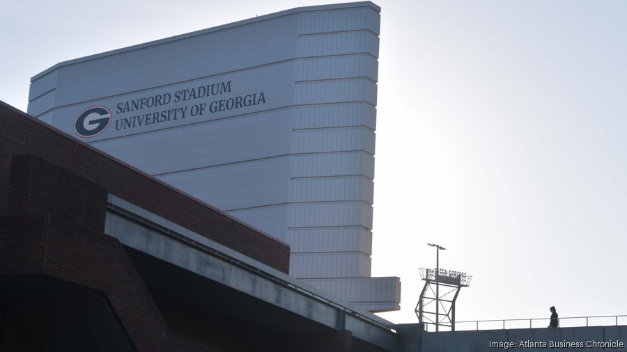 Entrances at UGA's Sanford Stadium to get new names - Atlanta Business ...