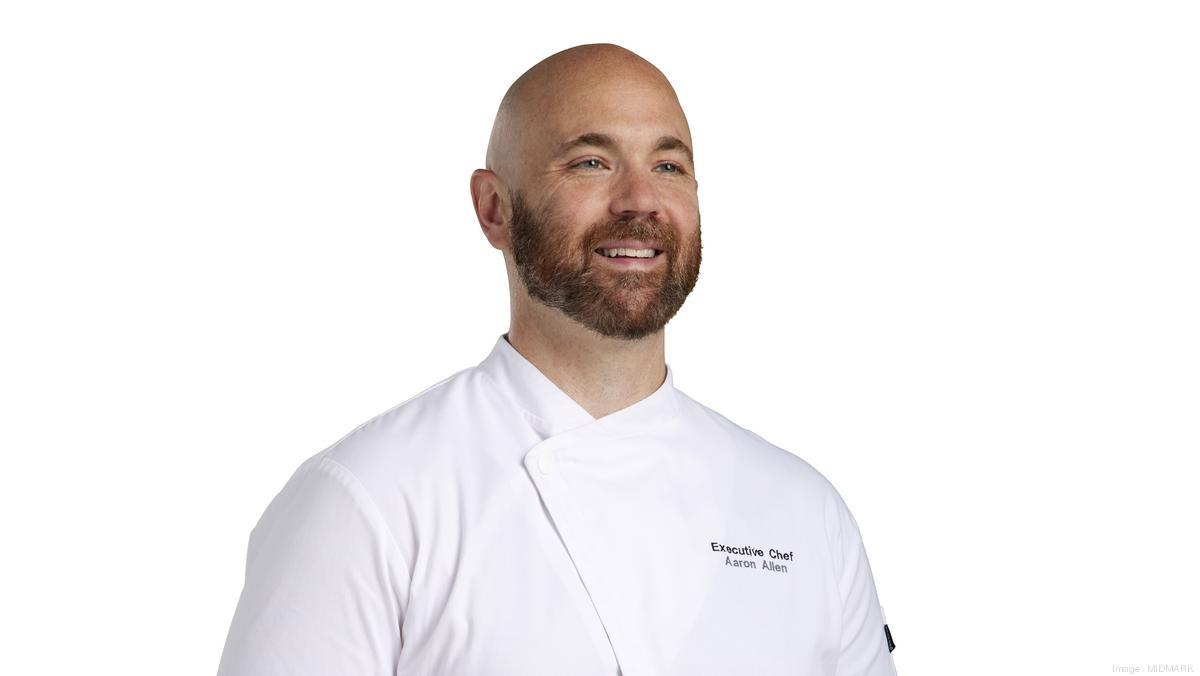Aaron Allen named inaugural executive chef of Silas at Hotel Versailles ...