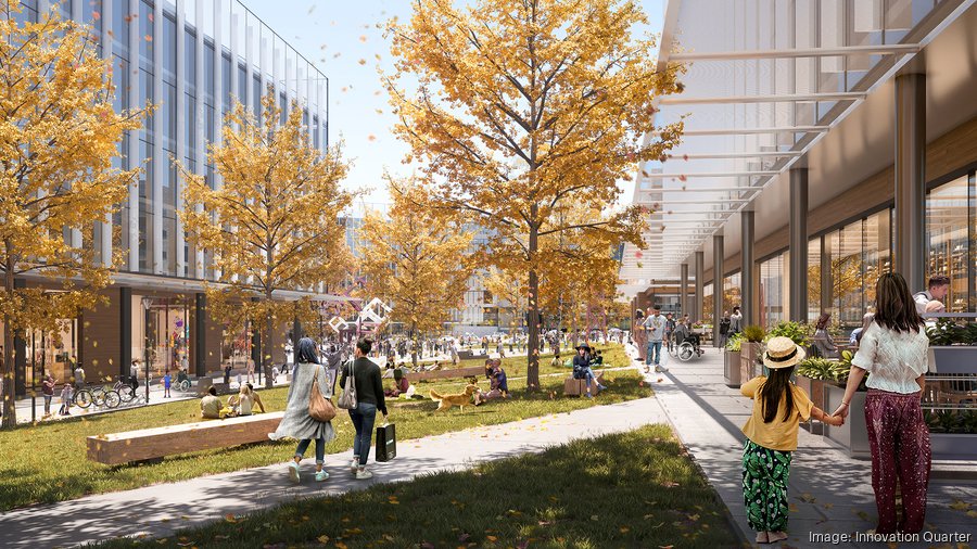 Innovation Quarter Winston-Salem announces master plan for Phase II ...