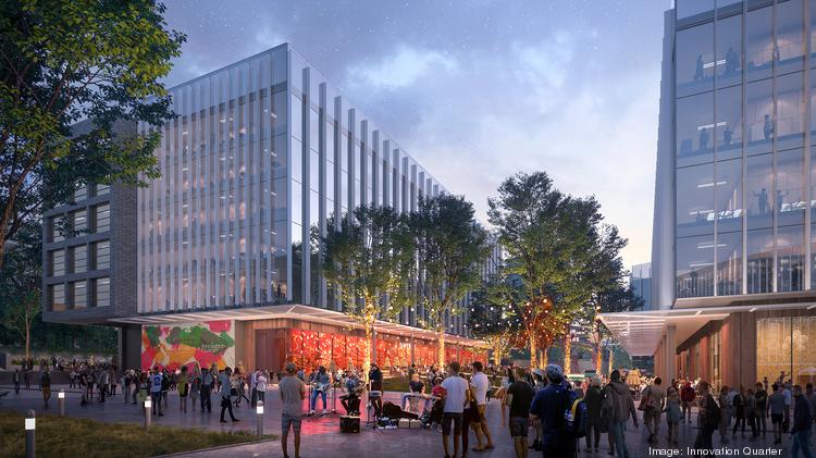 Work to start in 2023 on Phase 2 of Innovation Quarter in Winston-Salem ...