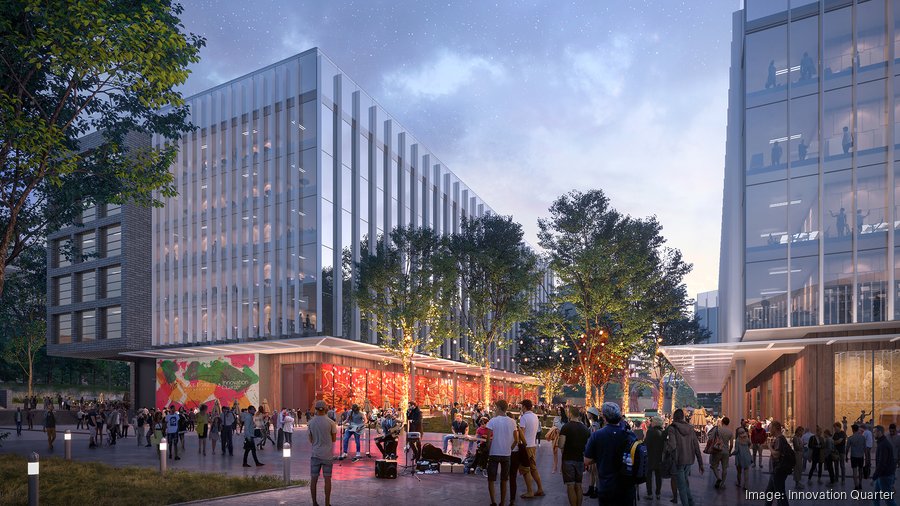 Innovation Quarter Winston-Salem announces master plan for Phase II ...