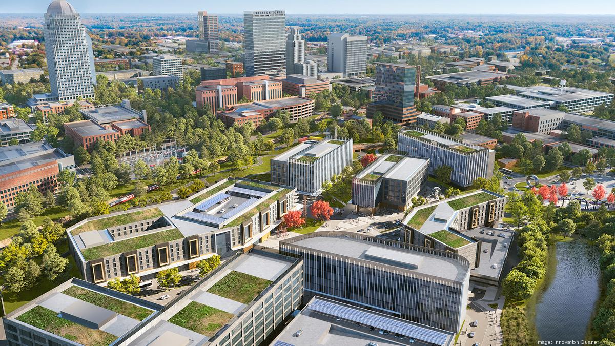 Innovation Quarter Winston-Salem announces master plan for Phase II ...