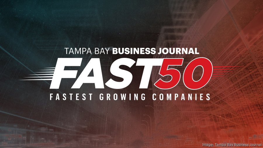 Fast 50 revealed: Here are the 50 fastest-growing companies in Tampa ...