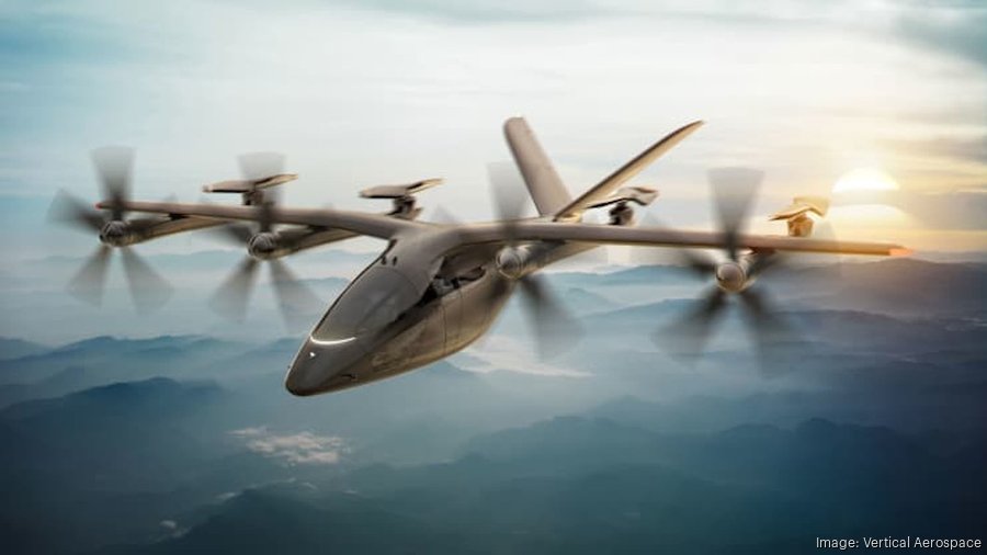 Honeywell, Vertical Aerospace deepen eVTOL aircraft alliance - Phoenix ...