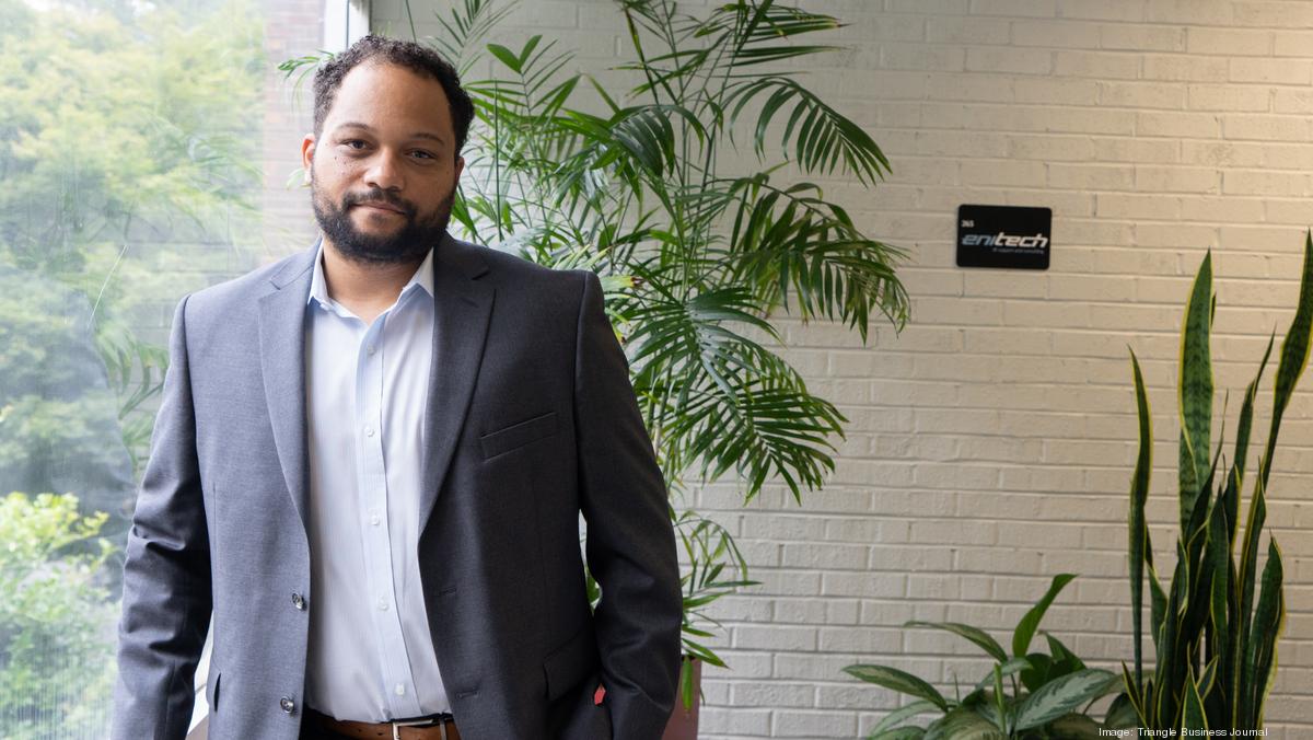 Executive Voice: He created his own career in tech - Triangle Business ...