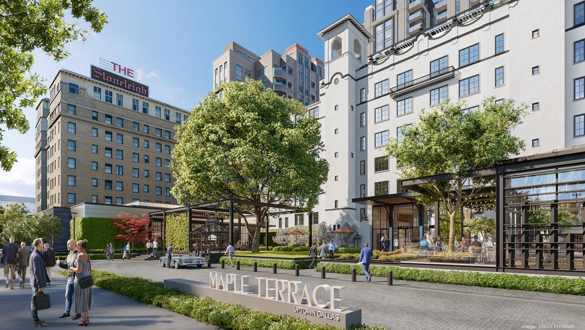 Hines discusses the unique opportunity behind Maple Terrace mixed-use ...