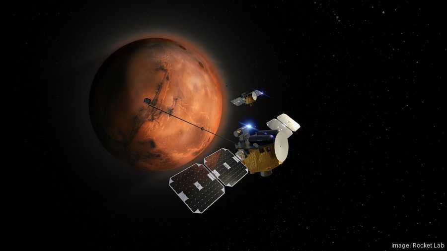 NASA taps Rocket Lab for Mars mission - L.A. Business First