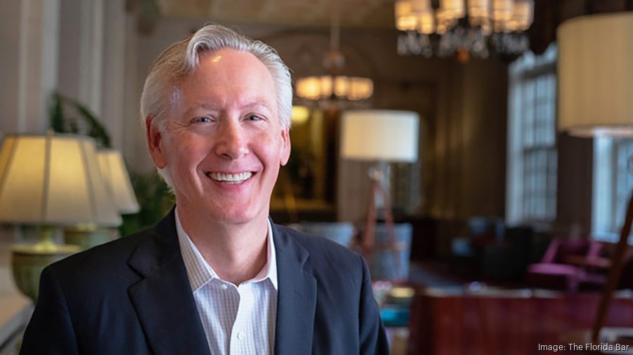 Jax attorney Mike Tanner of Gunster lays out vision as he takes over ...