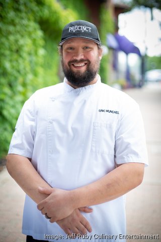 Jeff Ruby's Precinct names Eric Munchel executive chef - Cincinnati ...