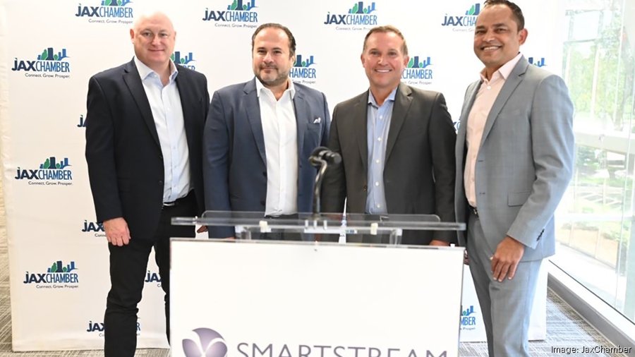 London fintech company SmartStream opens office in Jacksonville ...