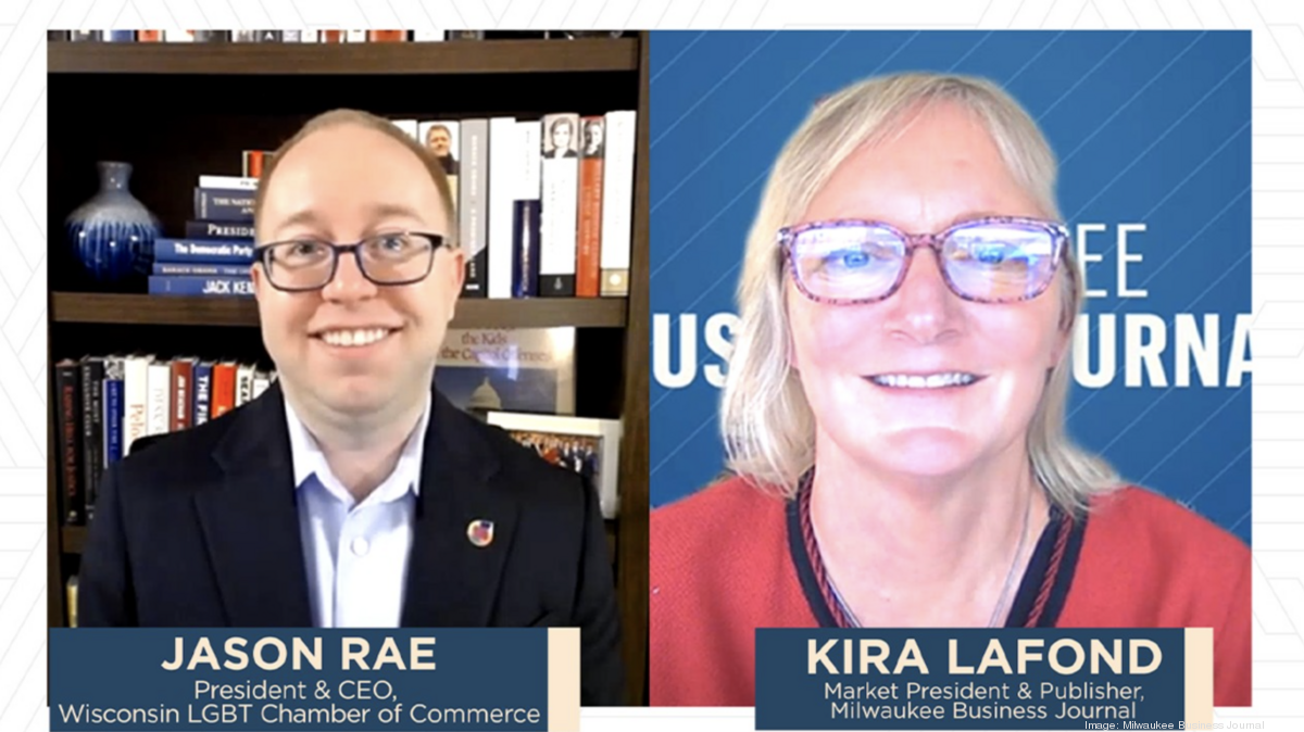 Executive Insights: Jason Rae of Wisconsin LGBT Chamber of Commerce ...