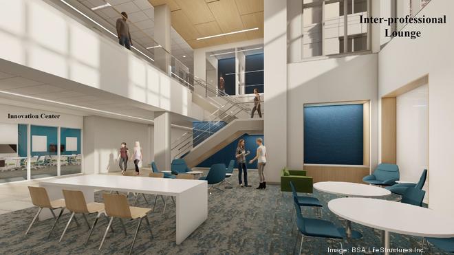 First look at Miami University's $96M health sciences building - Dayton ...