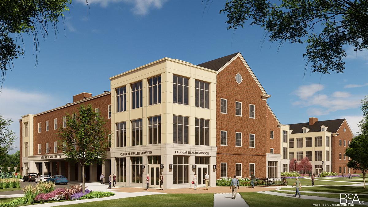 First look at Miami University's $96M health sciences building - Dayton ...