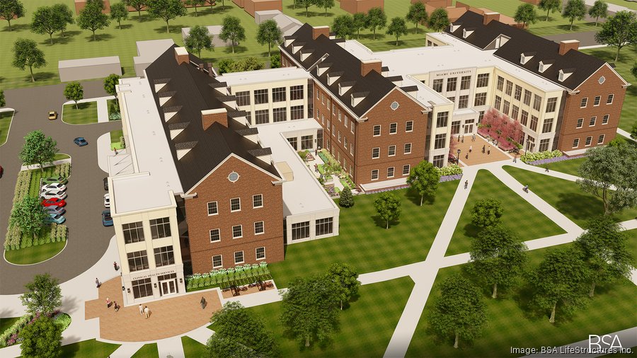 First look at Miami University's $96M health sciences building - Dayton ...