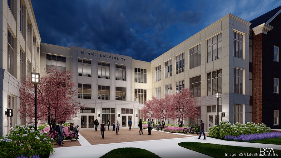 First look at Miami University's $96M health sciences building - Dayton ...