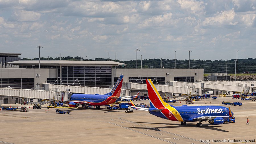Southwest Airlines adds three nonstop flights to Nashville ... Southwest Airlines adds three nonstop flights to Nashville ...
