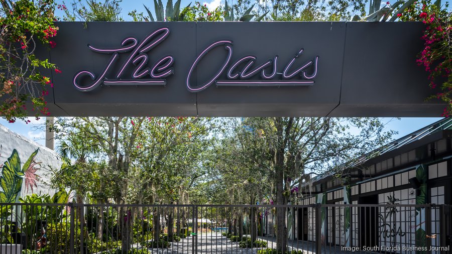 The Oasis outdoor food hall debuts in Miami’s Wynwood (Photos) - South ...
