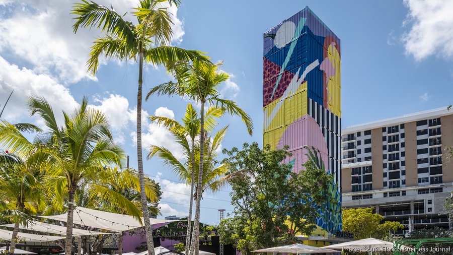 The Oasis outdoor food hall debuts in Miami’s Wynwood (Photos) - South ...