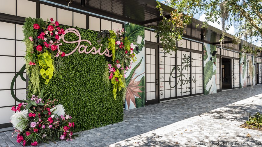 The Oasis outdoor food hall debuts in Miami’s Wynwood (Photos) - South ...