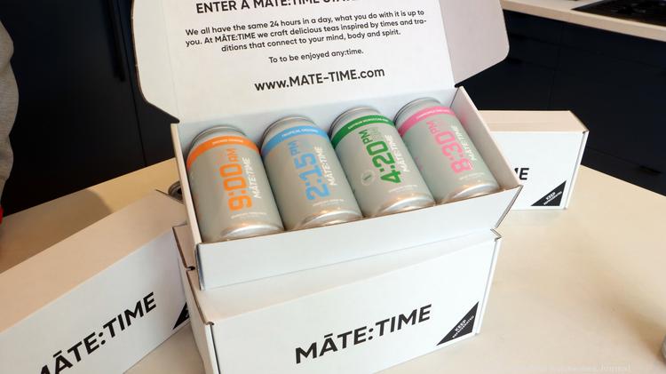 Mate:Time tests the market for timestamped, canned yerba mate, green ...