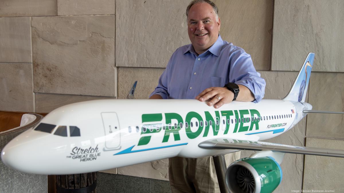 Denver-based Frontier Airlines names new president, CFO and SVP ...