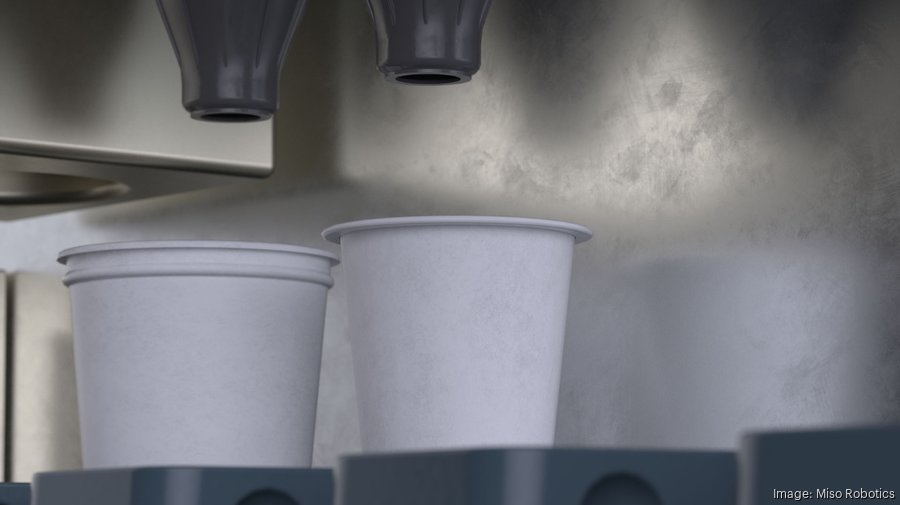 Miso Robotics unveils automated beverage dispensers for fast-food ...