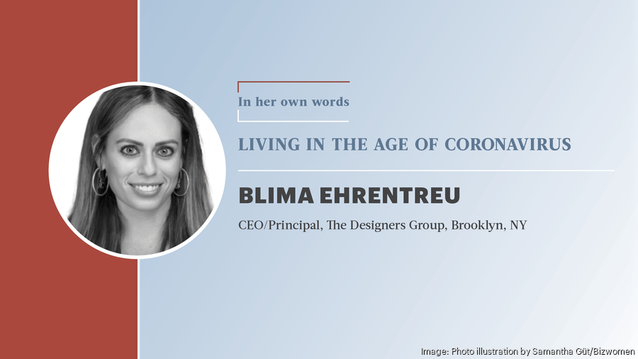 In Her Own Words: Blima Ehrentreu has designs on Zoom backgrounds ...