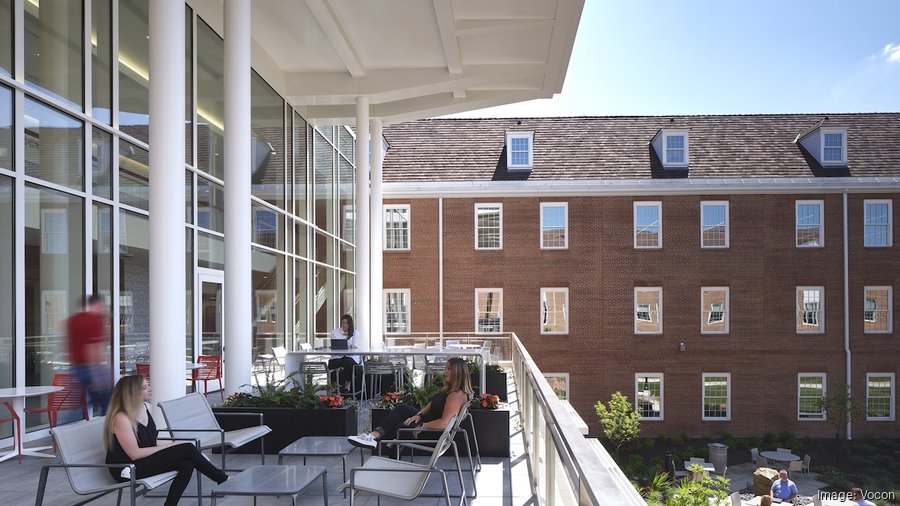 Vocon, the Cleveland architectural firm, designed Westfield Insurance's ...