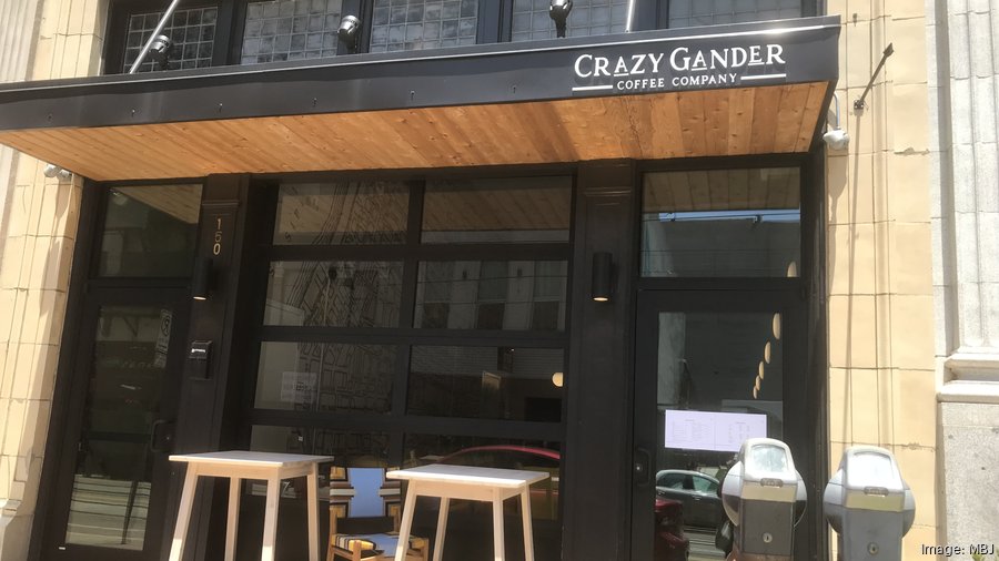 'The right things to focus on': Crazy Gander Coffee owners Kevin Crow ...