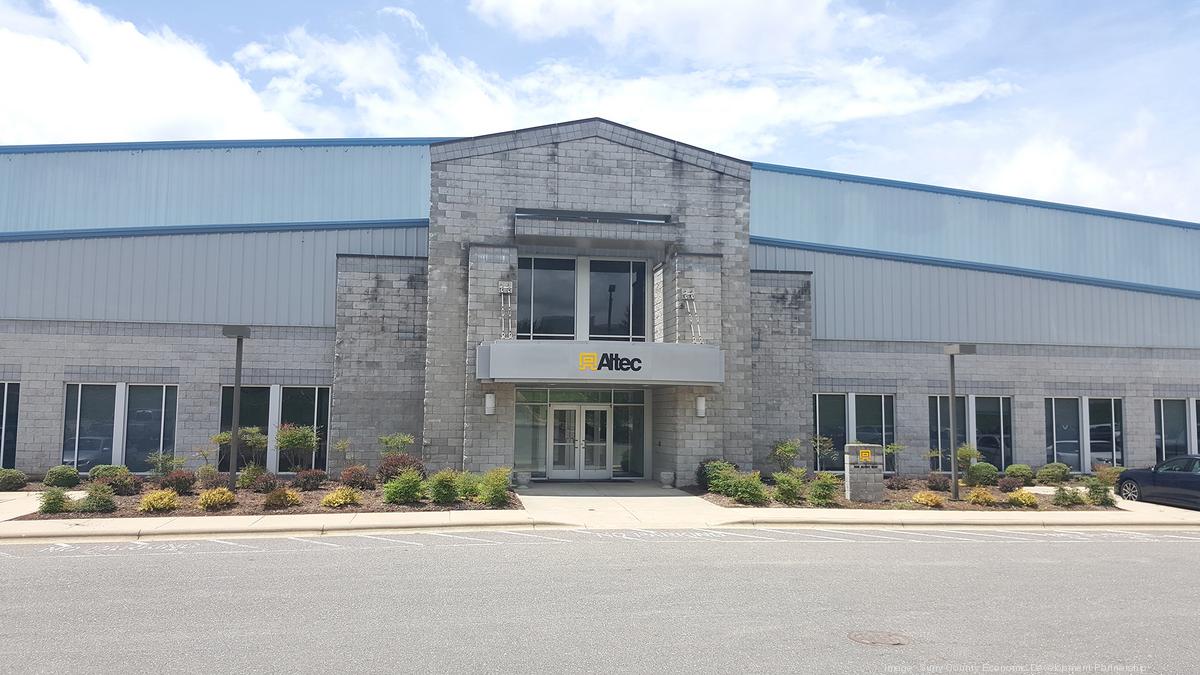 Altec Industries Surry County will expand plant near Mount Airy, create ...